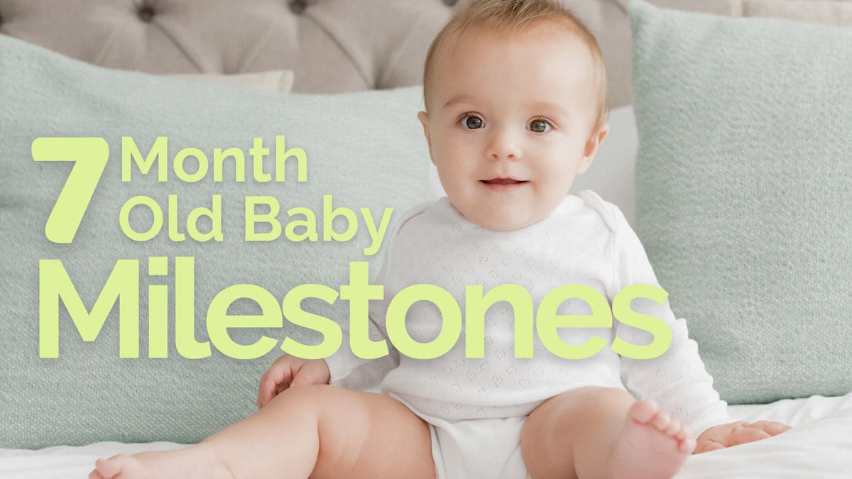 7 Month Old Baby Development Milestones, 300K+ Babies Achievement Revealed