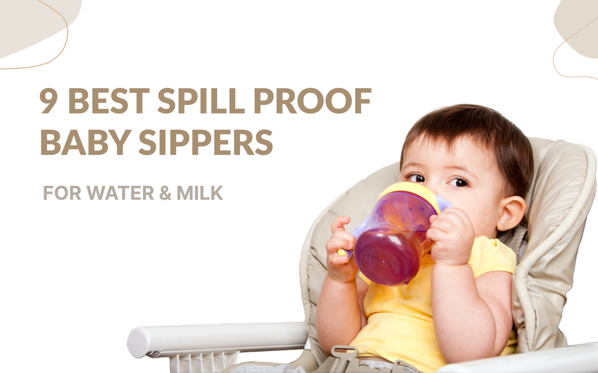 9 Best & Safe Sippers For Babies in India 2022 with Reviews