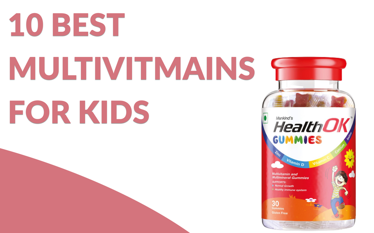 10 Best MultiVitmains For Kids in India (Buying Guide)