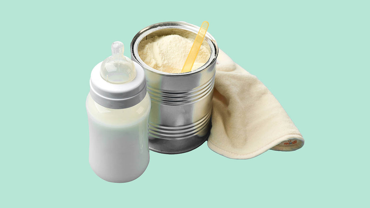 Formula Milk Types & How Much Formula Does A Baby Need?