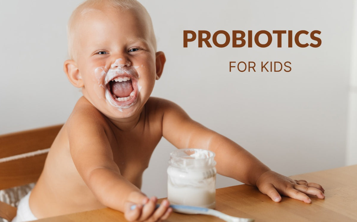 How Do Probiotics Help Keep Up Baby Health?